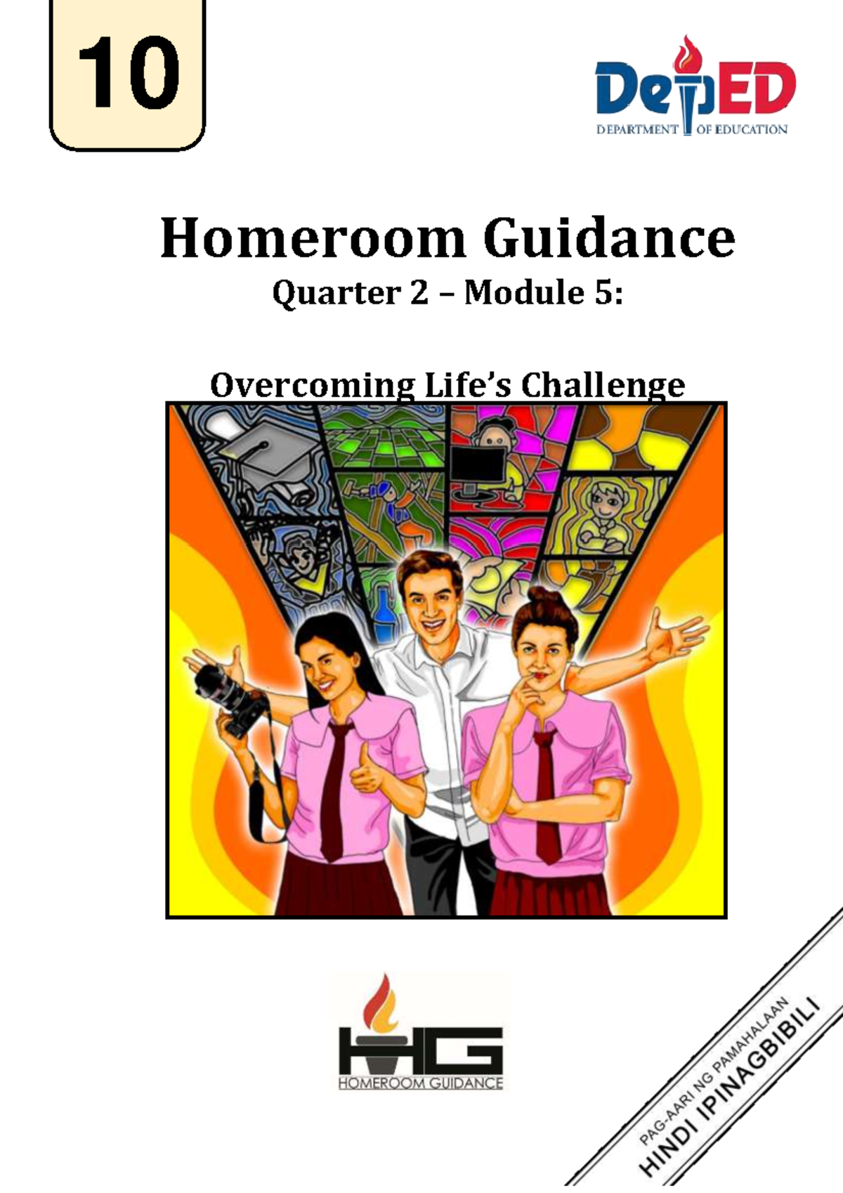 HG-Q2-Module 5 - Module to help every learners - 1 ` 0 Homeroom ...