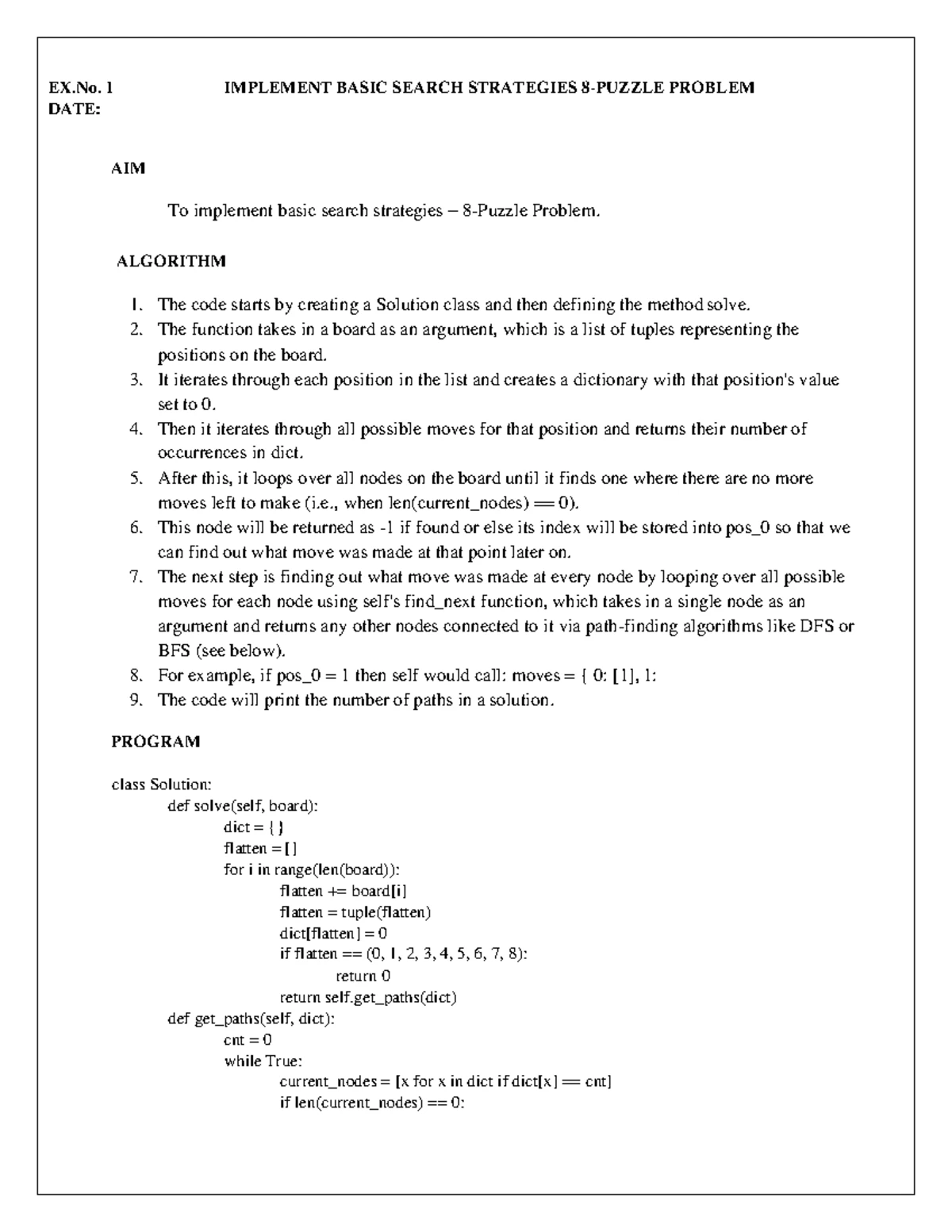 Artificial Intelligence - AL3391 Final Exam QP 2023 April-May - Studocu Artificial Intelligence - AL3391 Final Exam QP 2023 April-May - Studocu