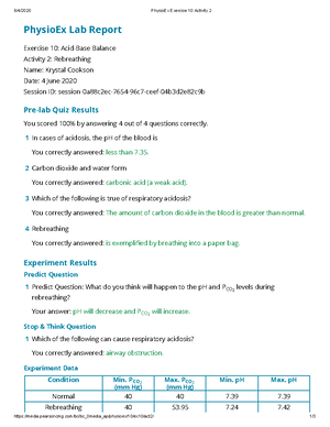 Anatomy of the digestive system exercise 38 review sheet - EXERCISE 38 ...