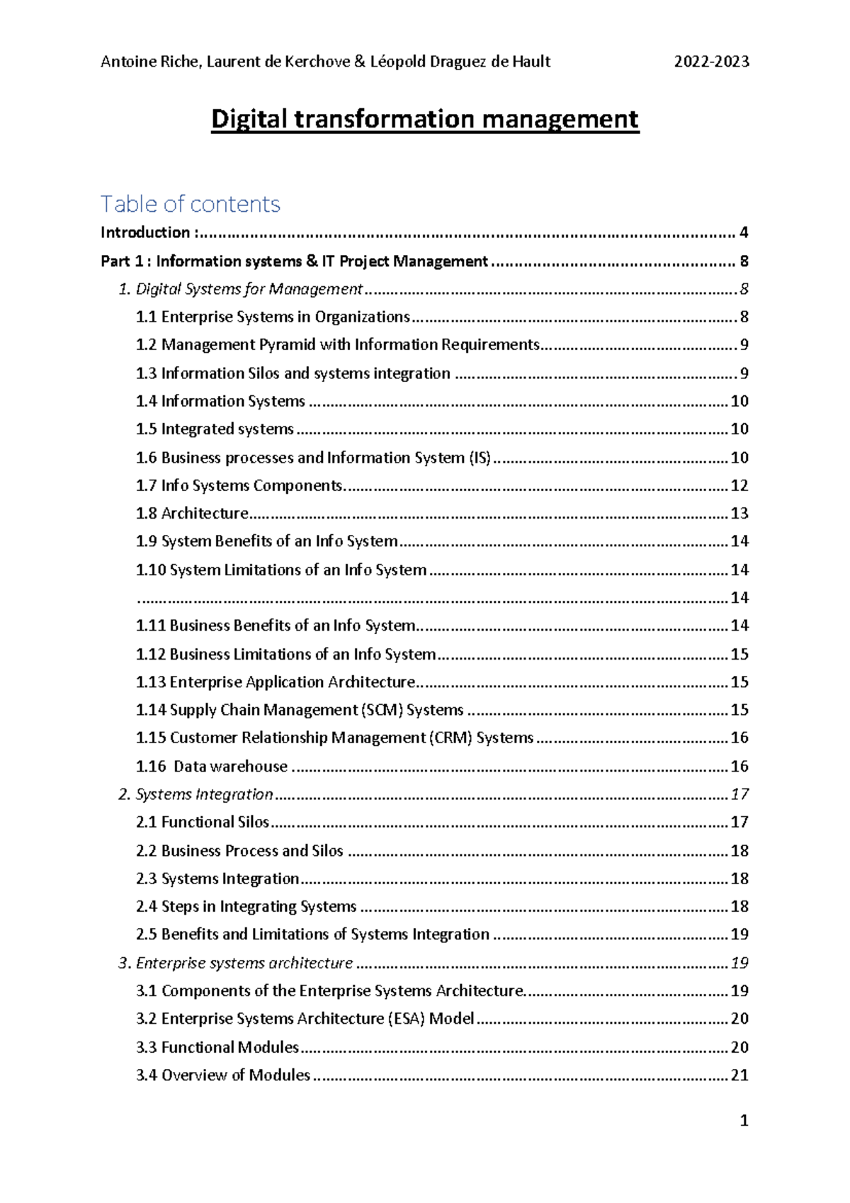 Digital Transformation Management Summary: Insights & Key Concepts ...