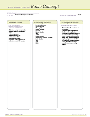 Fluid Overload - ACTIVE LEARNING TEMPLATES THERAPEUTIC PROCEDURE A ...