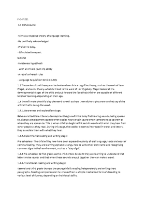 [Solved] One of your Grade 3 learners produced a poorly write paragraph ...