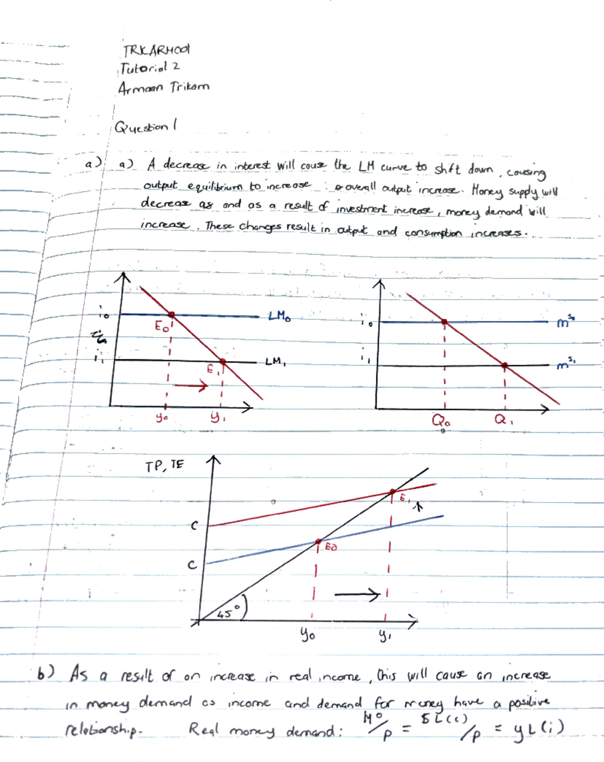 ECO2004 S Tutorial Submission 2 Guidelines and Requirements - Studocu