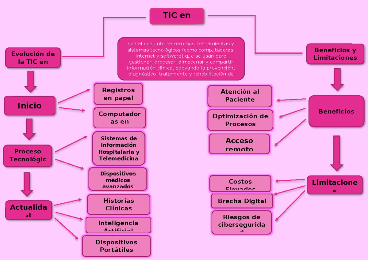 TICS (1) Bernarda - Resumen - TIC en Salud Evolución de la TIC en Beneficios y Limitaciones ...