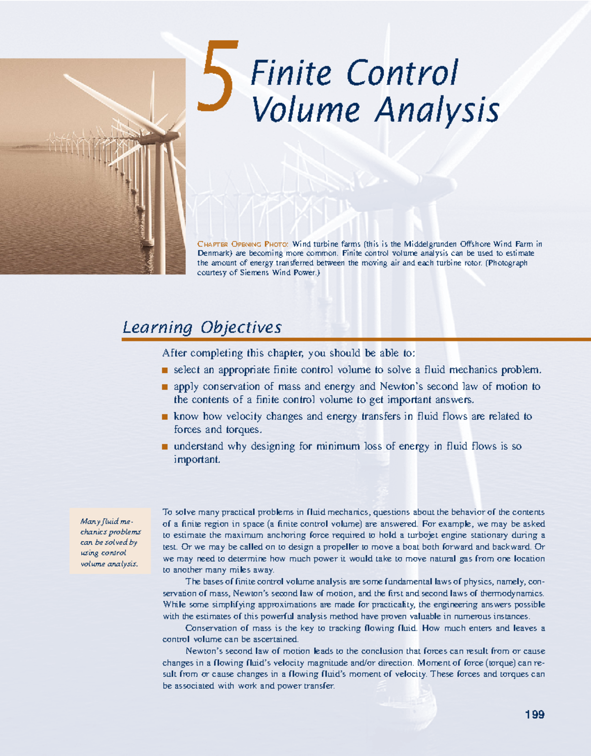 Chapter 5: Finite Control Volume Analysis in Fluid Mechanics - Studocu