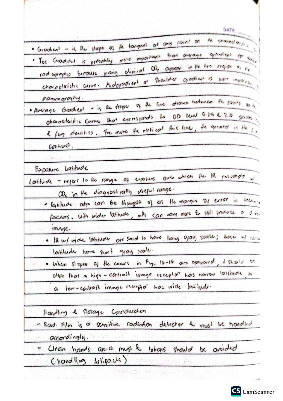 Film-Screen Radiography: Key Concepts and Storage Guidelines (RAD 101 ...