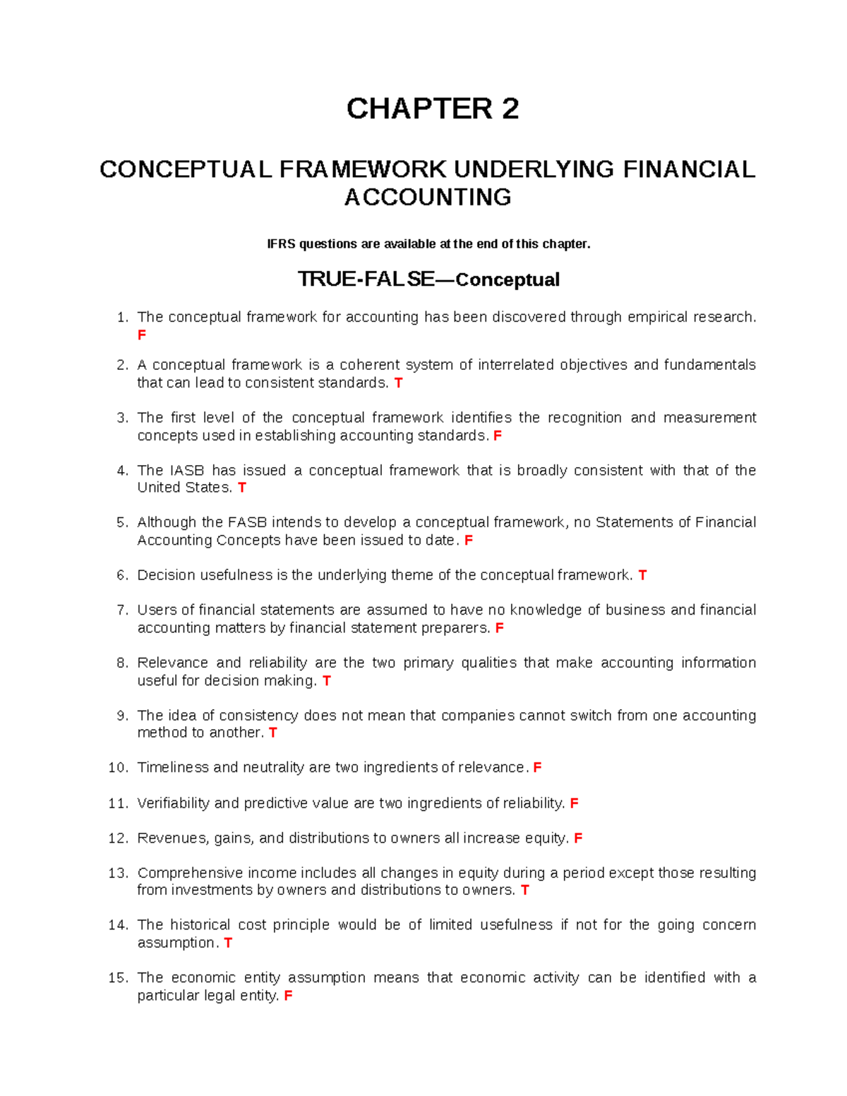 cfas reviewer FOR BSA FIRST YEARS - CHAPTER 2 CONCEPTUAL FRAMEWORK ...