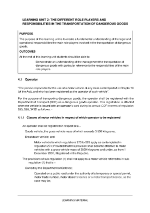 Abnormal LOAD Permits, Warning Devises, Escorting AND Speed ...