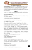 CRIM 1 - INTRODUCTION TO CRIMINOLOGY. MODULES AND NOTES - CRIM. 1 ...