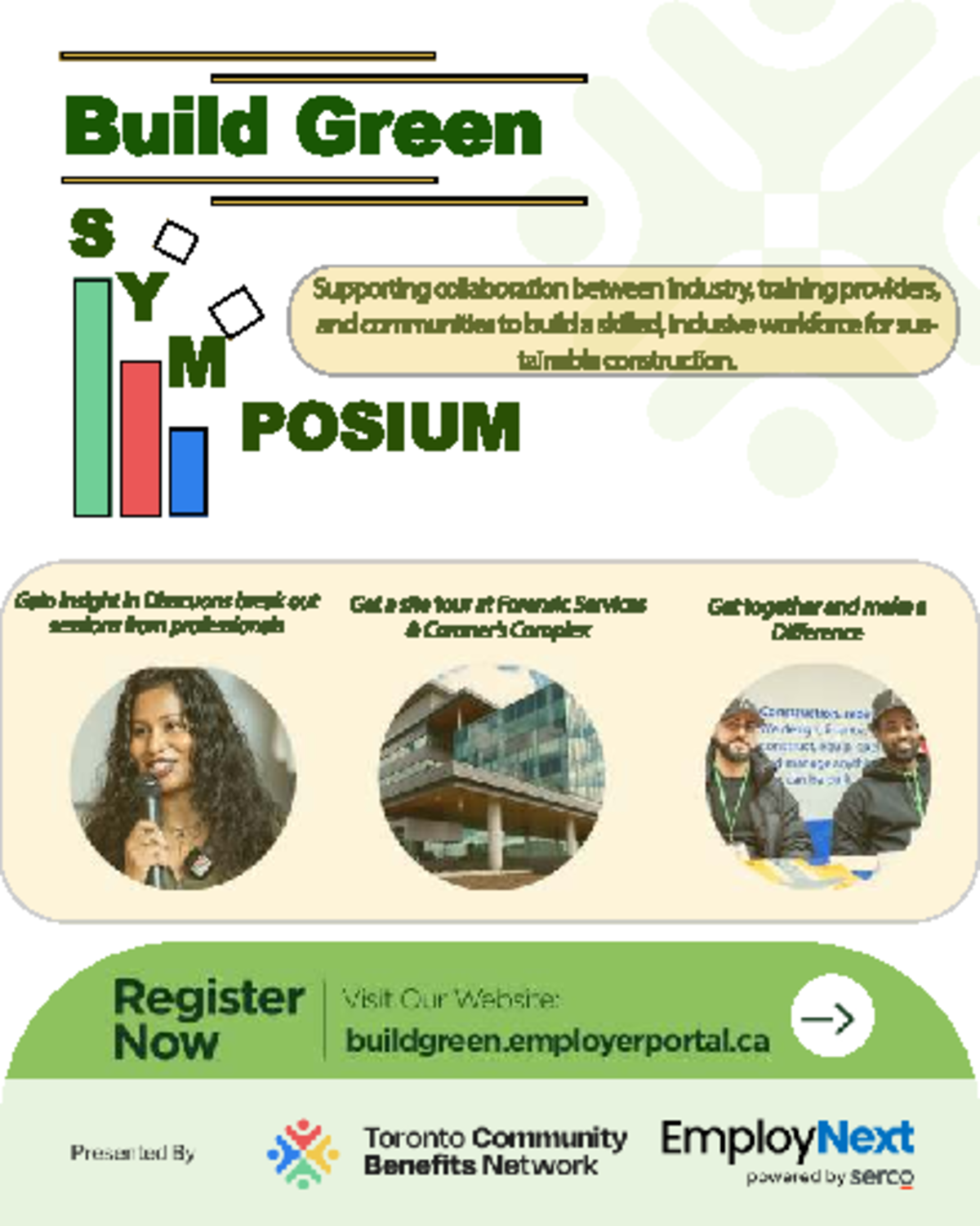 Build Green Poster Sankar Phoenix - CMN 601 - BuildGreen S Y M POSIUM ...