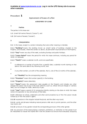 Admin case summaries - Fedsure life assurance v Greater Johannesburg ...