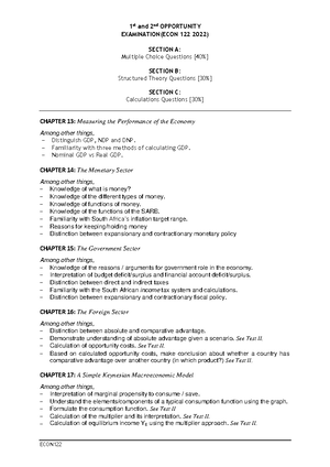 Chapter 3-1 - Lecture notes - Chapter 3: Production, income and ...