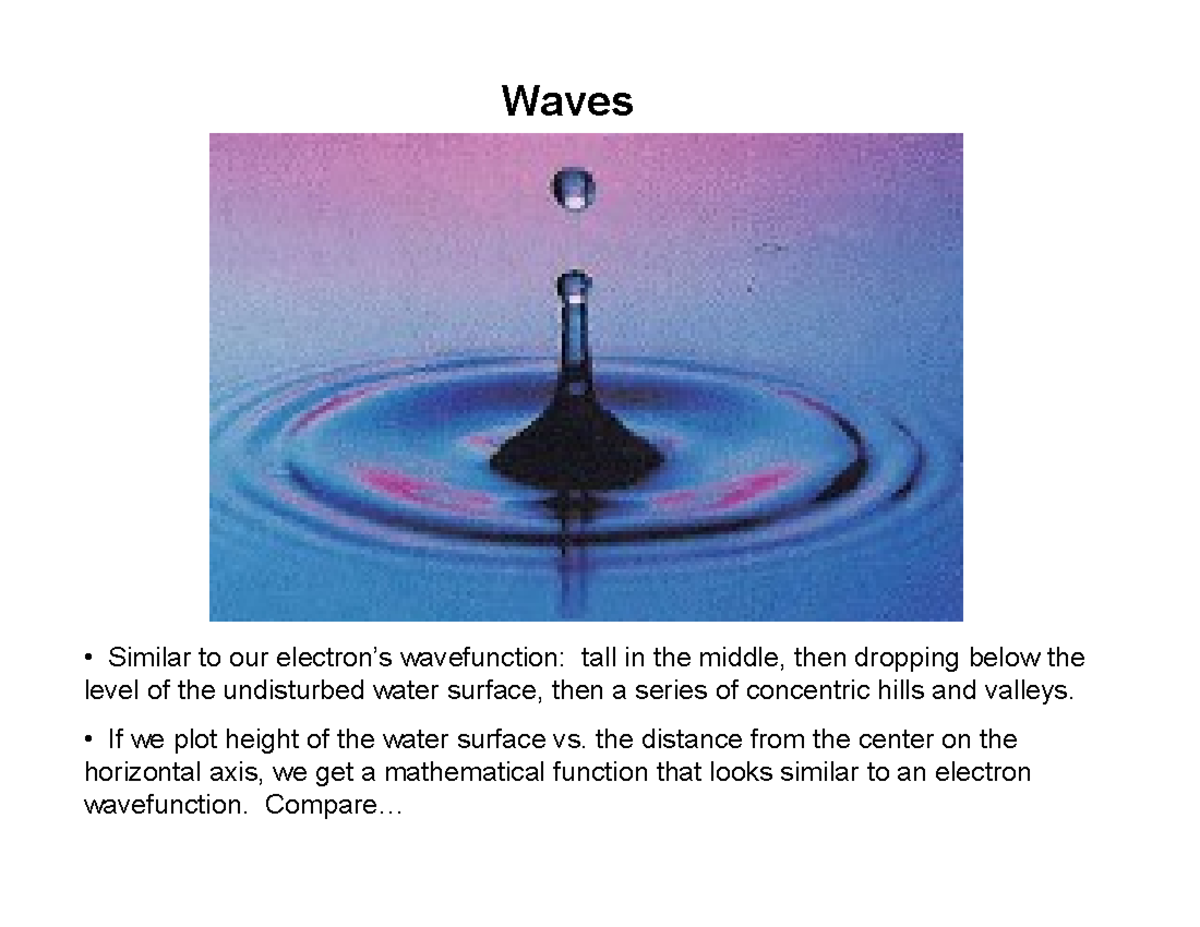 VB Theory - Lecture Notes on Wavefunctions and Orbitals - Studocu
