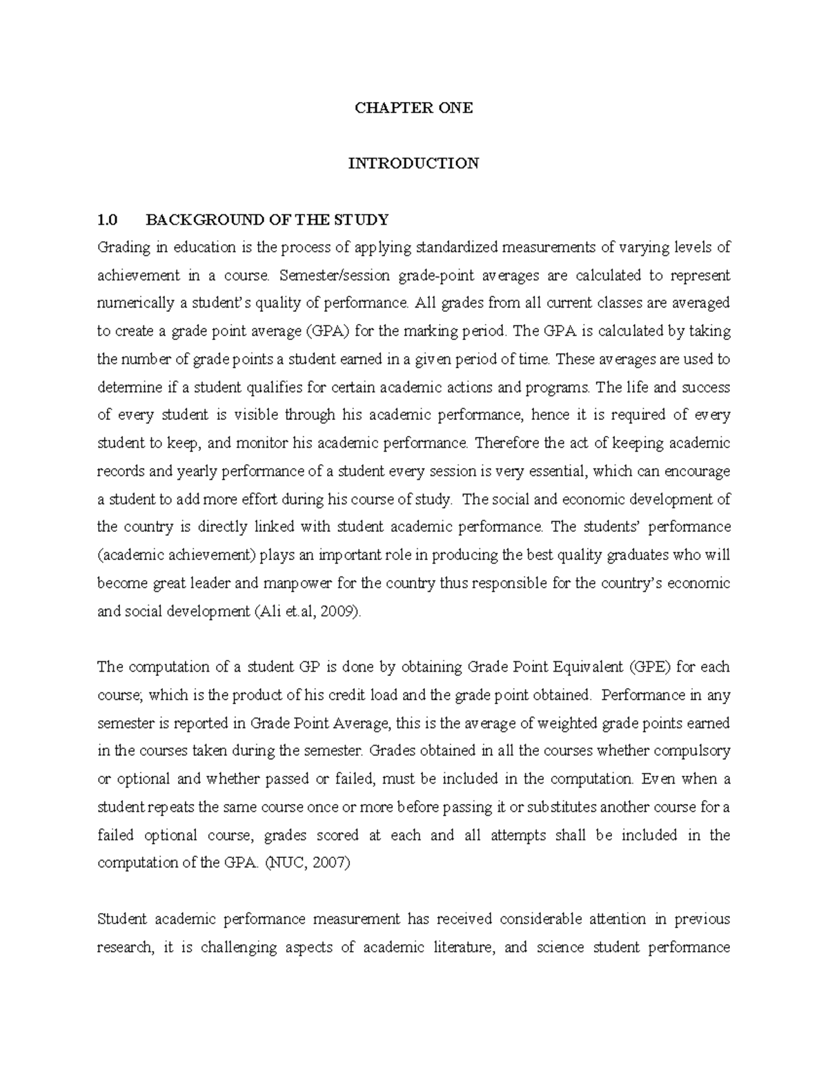 GPA Computation Challenges and Solutions: A Study for CS Students (CS101) - Studocu