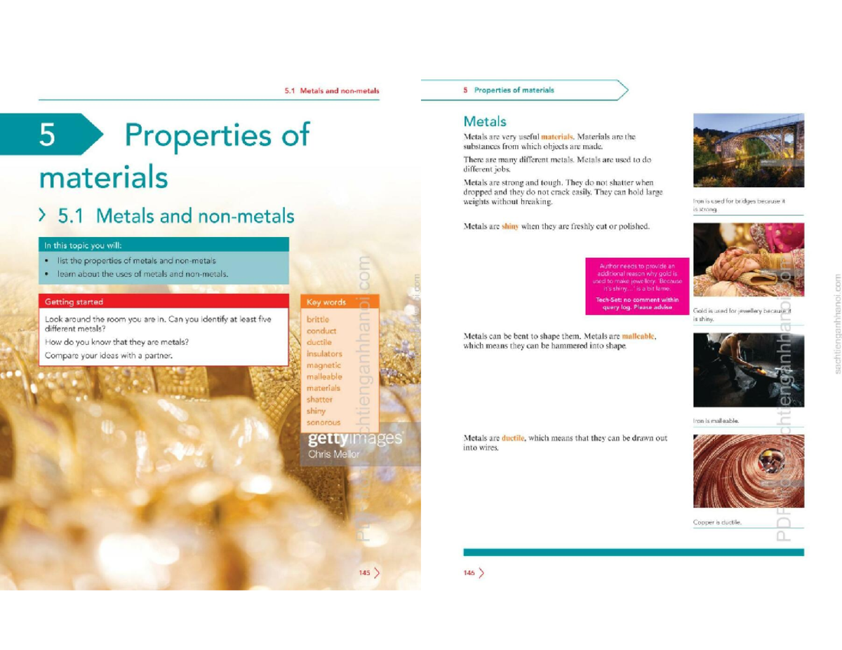 5.1 Metals and Their Properties: A Comprehensive Overview - Studocu