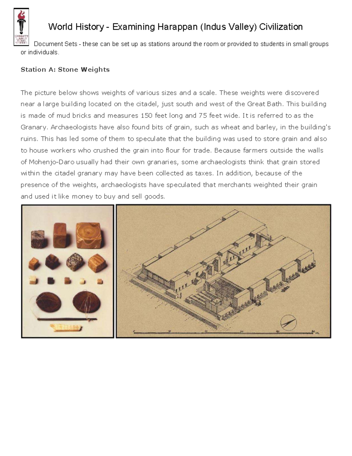 World History - Final Exam Study Guide on Harappan Civilization - Studocu