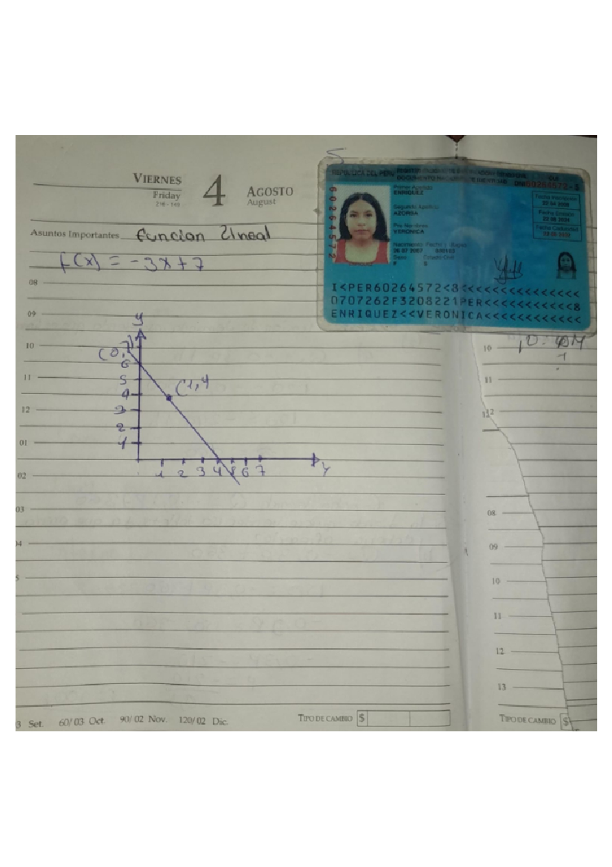 Registro Nacional de Identidad - Matematica Document 2023 - Studocu