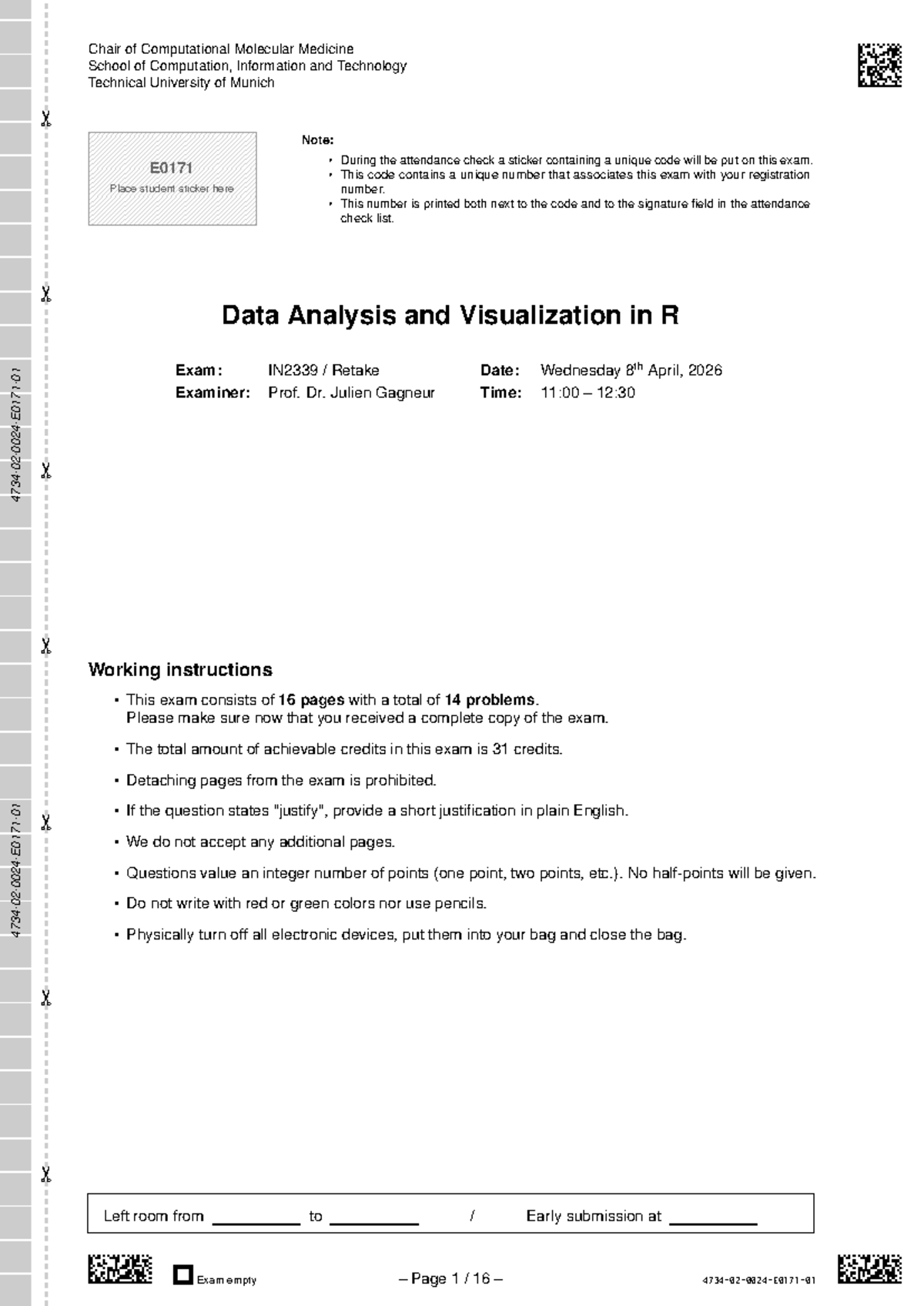 Data Analysis and Visualization in R IN2339 Retake Exam - 8 April 2026 ...