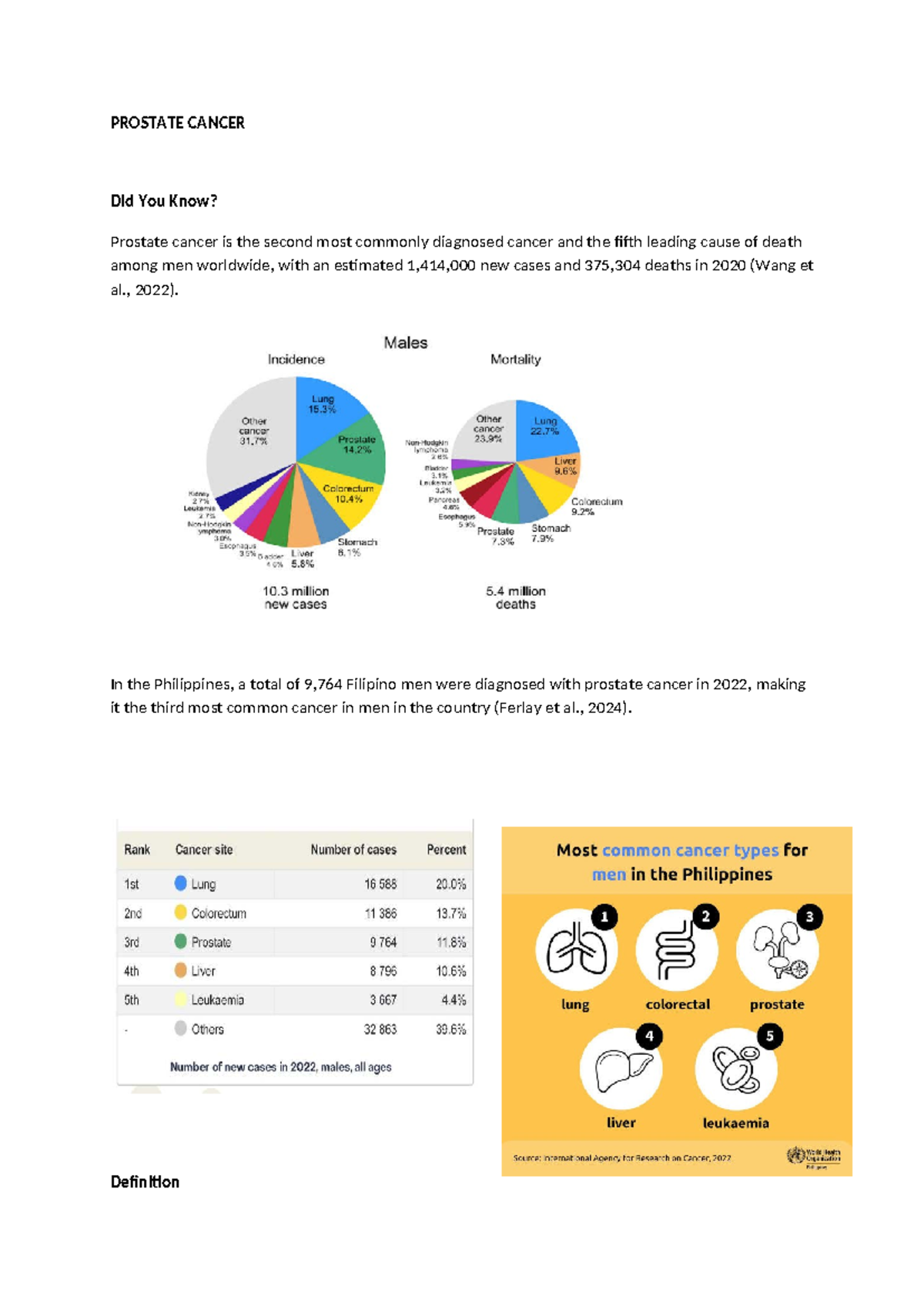 Prostate Cancer Overview: Key Facts, Symptoms, and Screening Methods ...