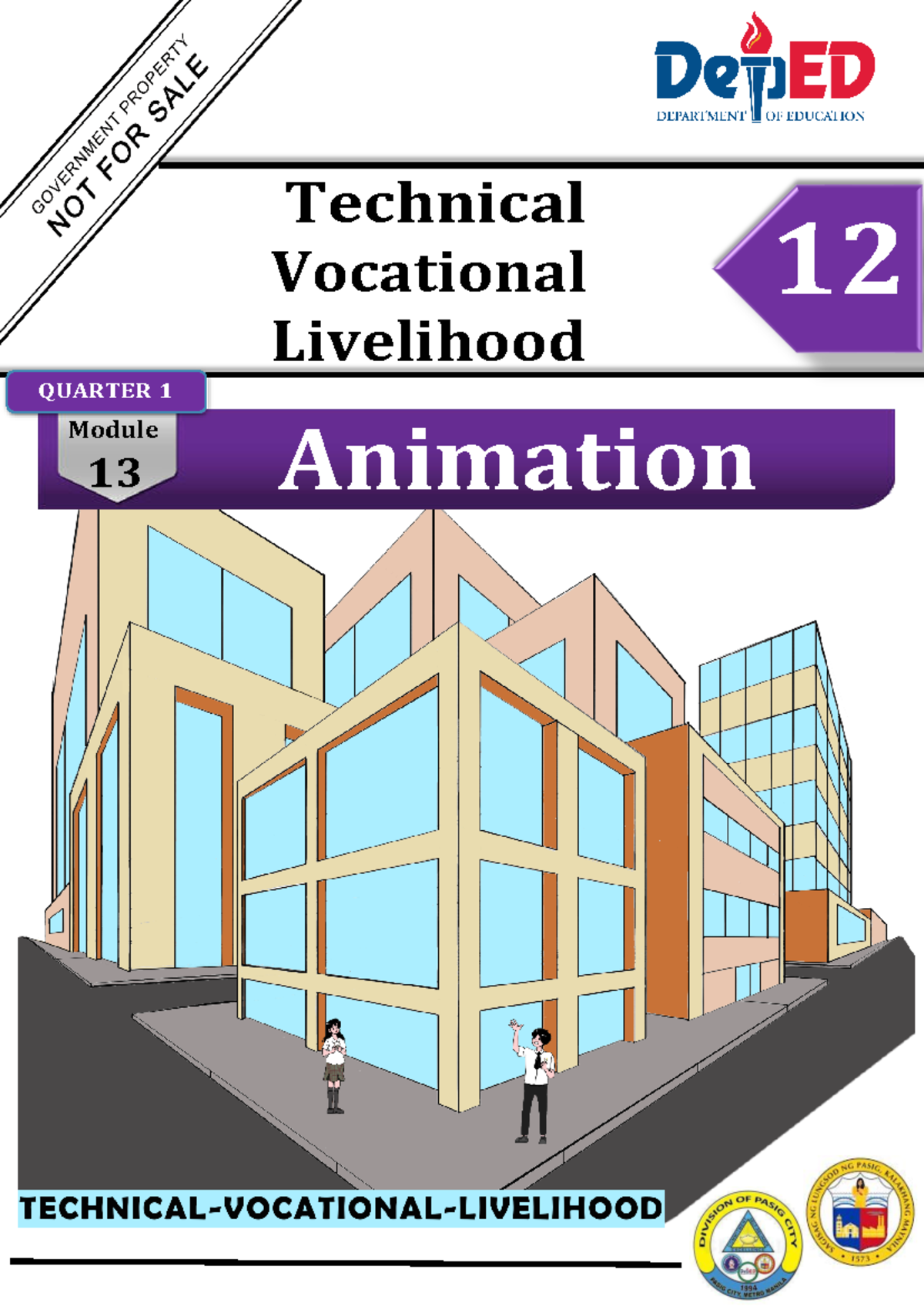 TVL Animation - Grade 12 - Q1 Module 13: Types of Animation - Studocu