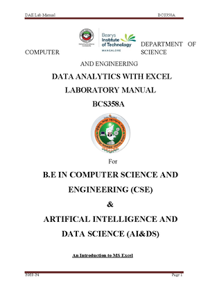 Dbms lab manual 2022 - Create a table called Employee & execute the following. - Studocu
