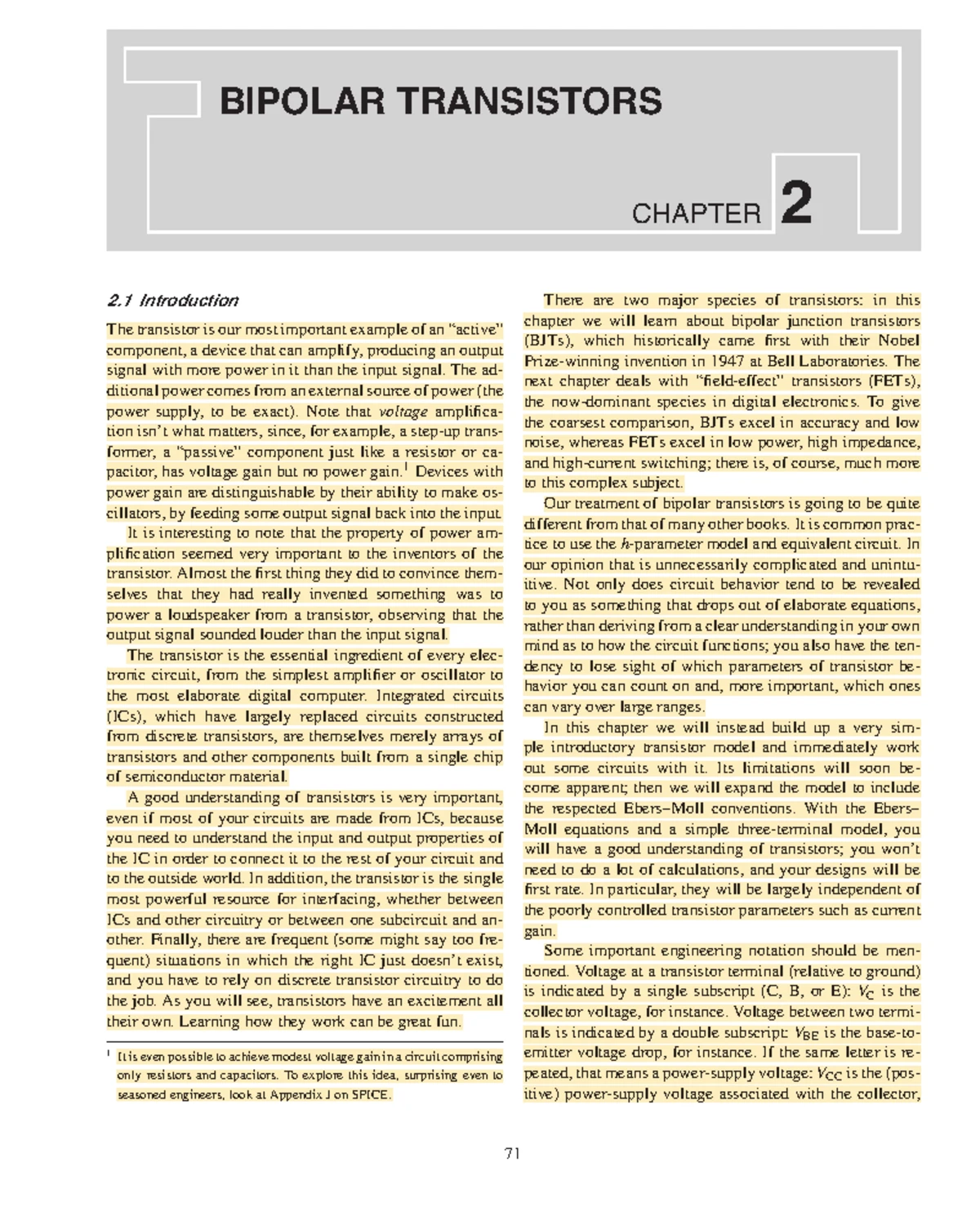 3 -The Art Of Electronics - Paul Horowitz Winfield Hill - FIELD-EFFECT ...