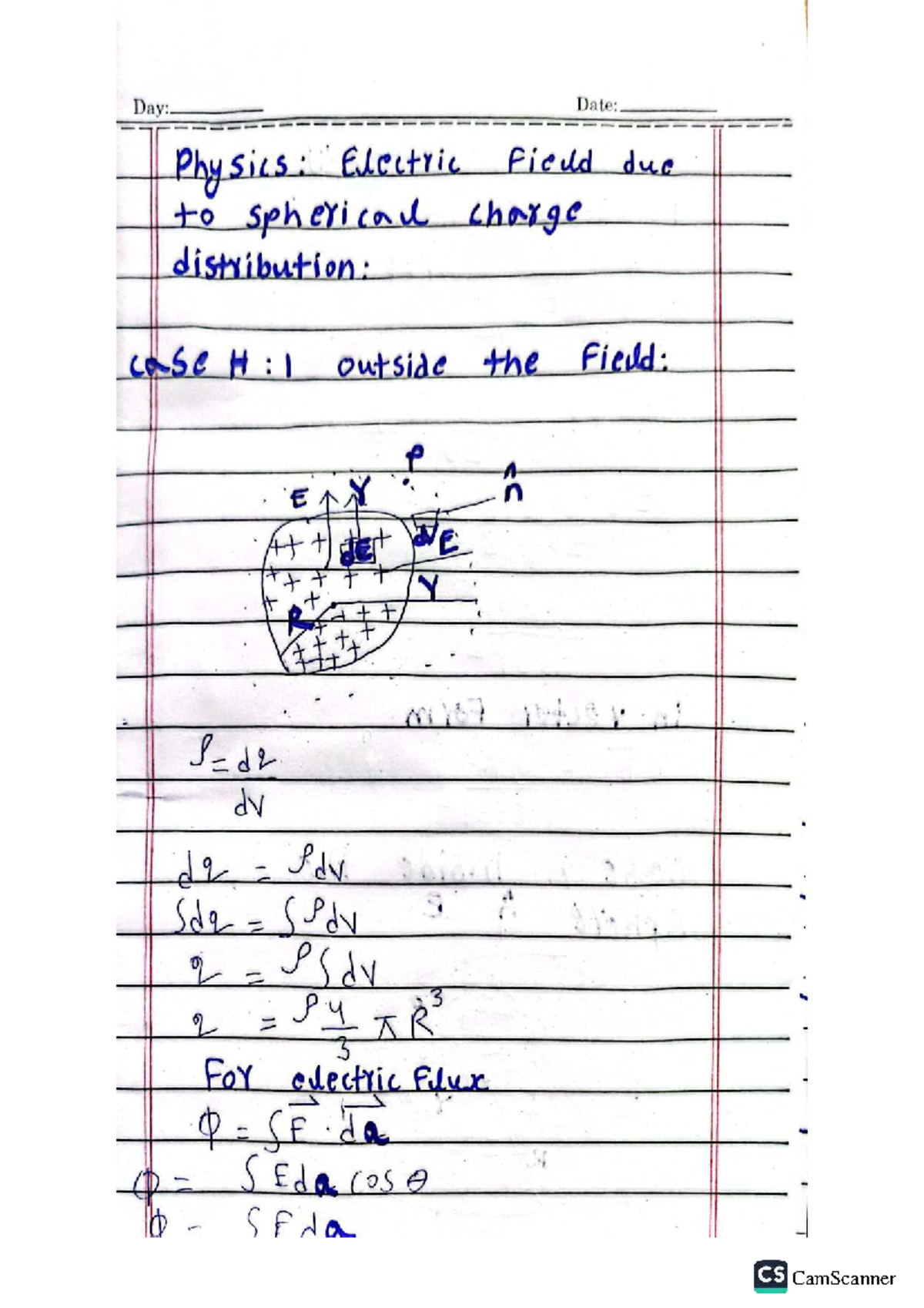 Physics Notes: Electric Field & Inductance Concepts (PHYS 101) - Studocu