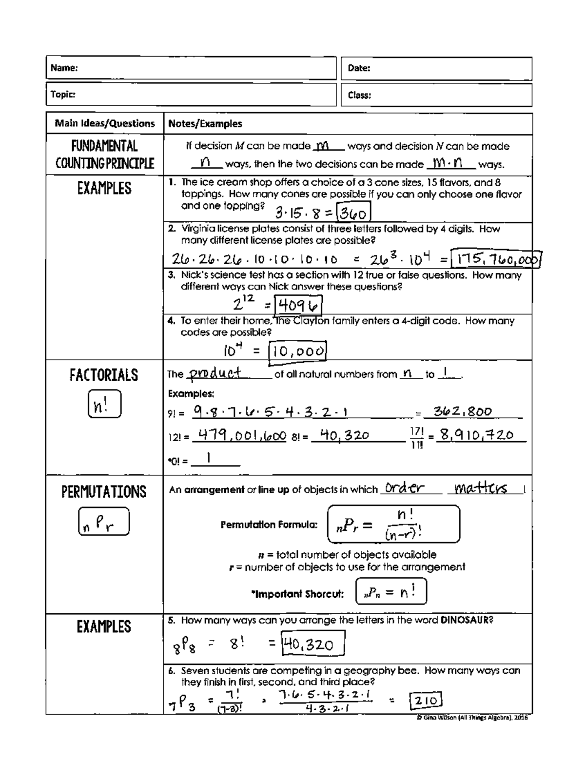 Probability Unit Notes - Studocu