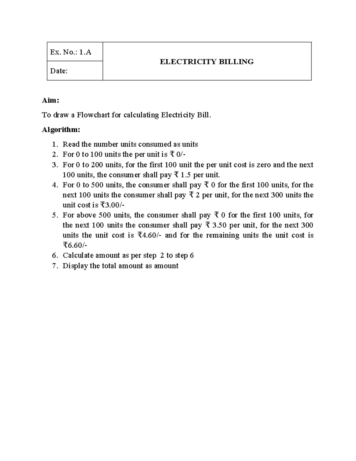 GE3151 PSPP Lab Feb 2023 Final Exam Flowcharts & Python Programs - Studocu