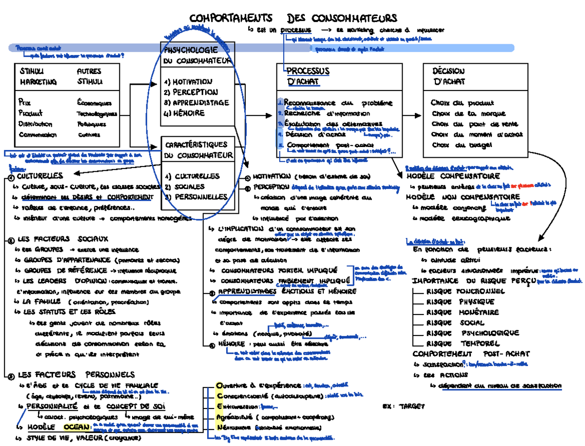 Chapitre 4 : Comportement des Consommateurs - Analyse et Facteurs ...