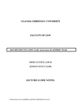 Statutory Declaration - THE REPUBLIC OF UGANDA IN THE MATTER OF ...