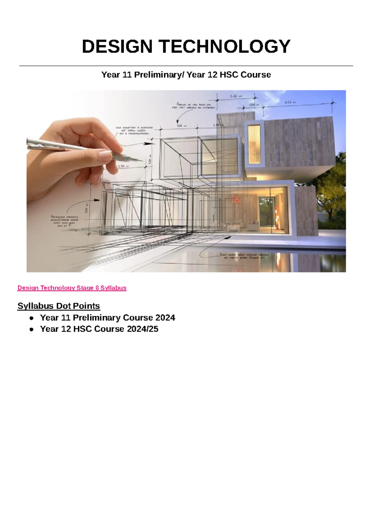 HSC Stage 6 Design Technology: Comprehensive Notes & Factors Analysis ...