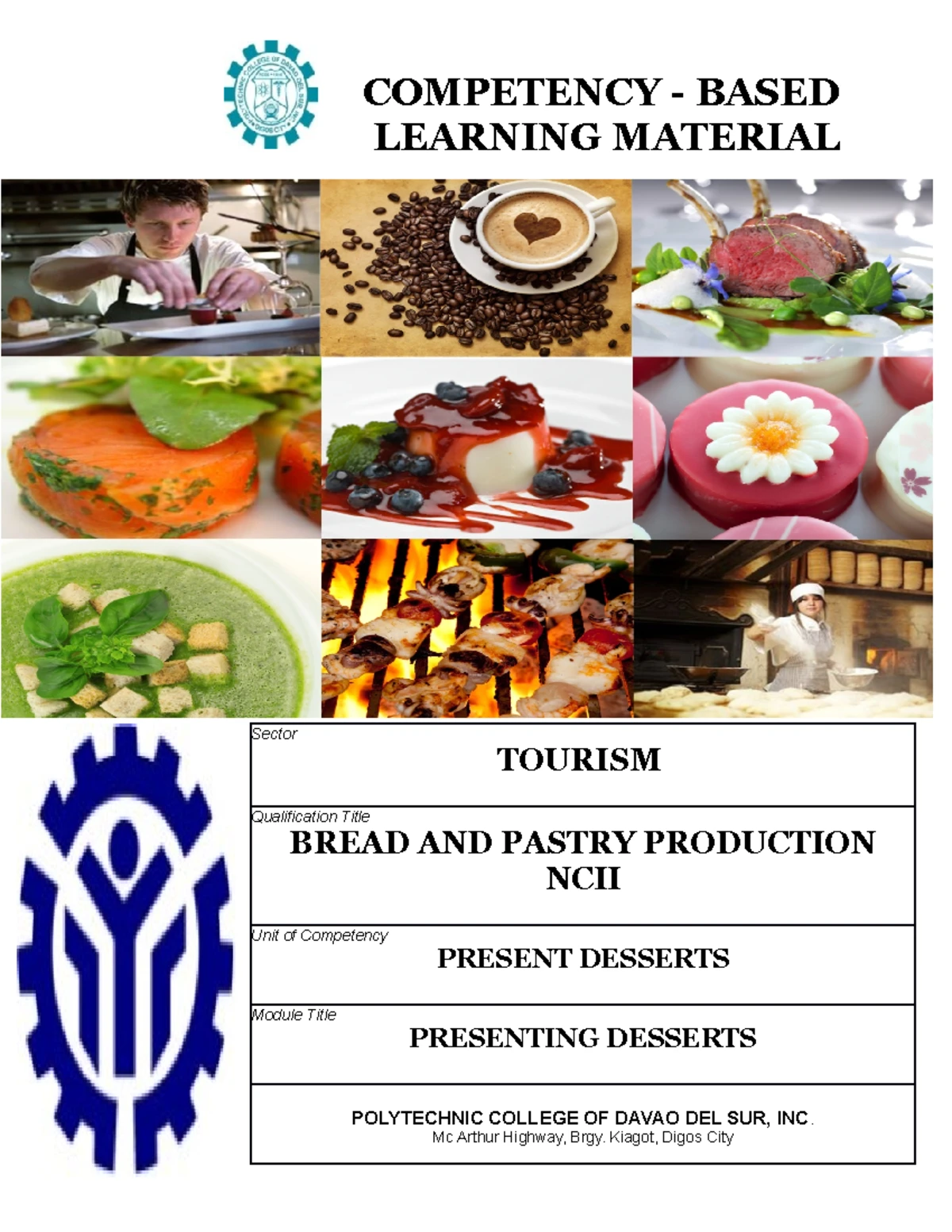 BPP-q1-mod1 Prepare and Produce Bakery Products v3 - Bread and Pastry Production NCII MODULE 1 ...