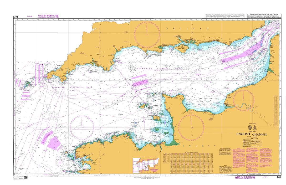 BA Chart 2675 pdf format - 2nd mate foreign going - 2675 INTERO WGS 84 ...