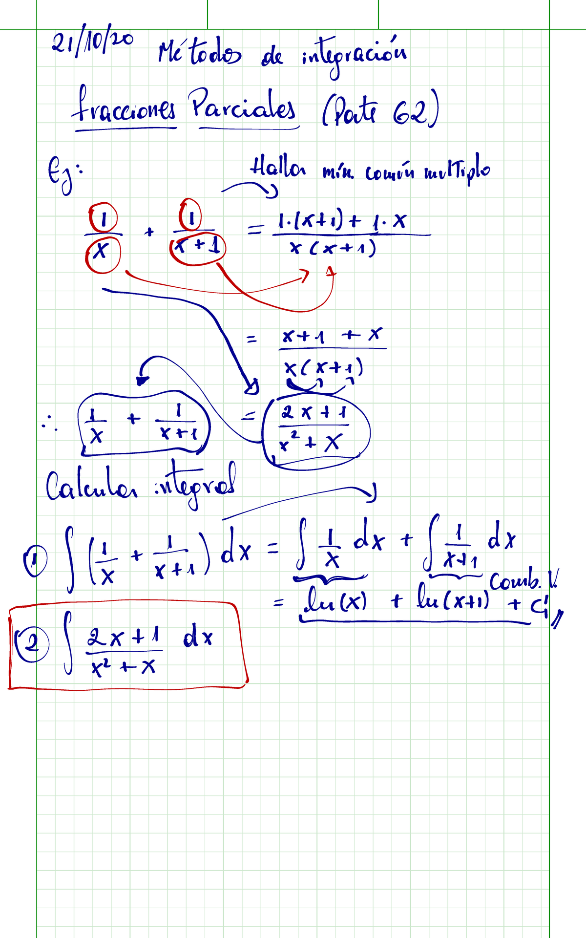 Clase 10 - Calculo III - Studocu
