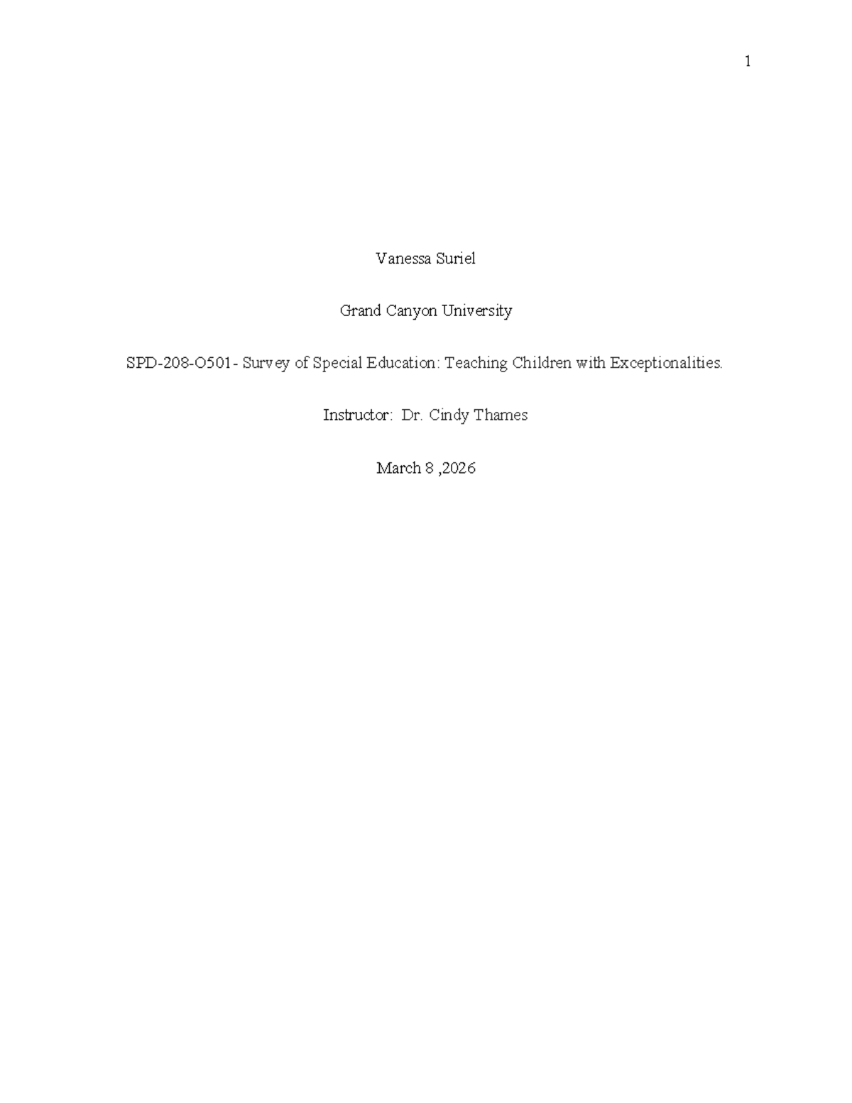 SPD-208 RS T1: 6 Principles of IDEA & IEP Process Scavenger Hunt - Studocu