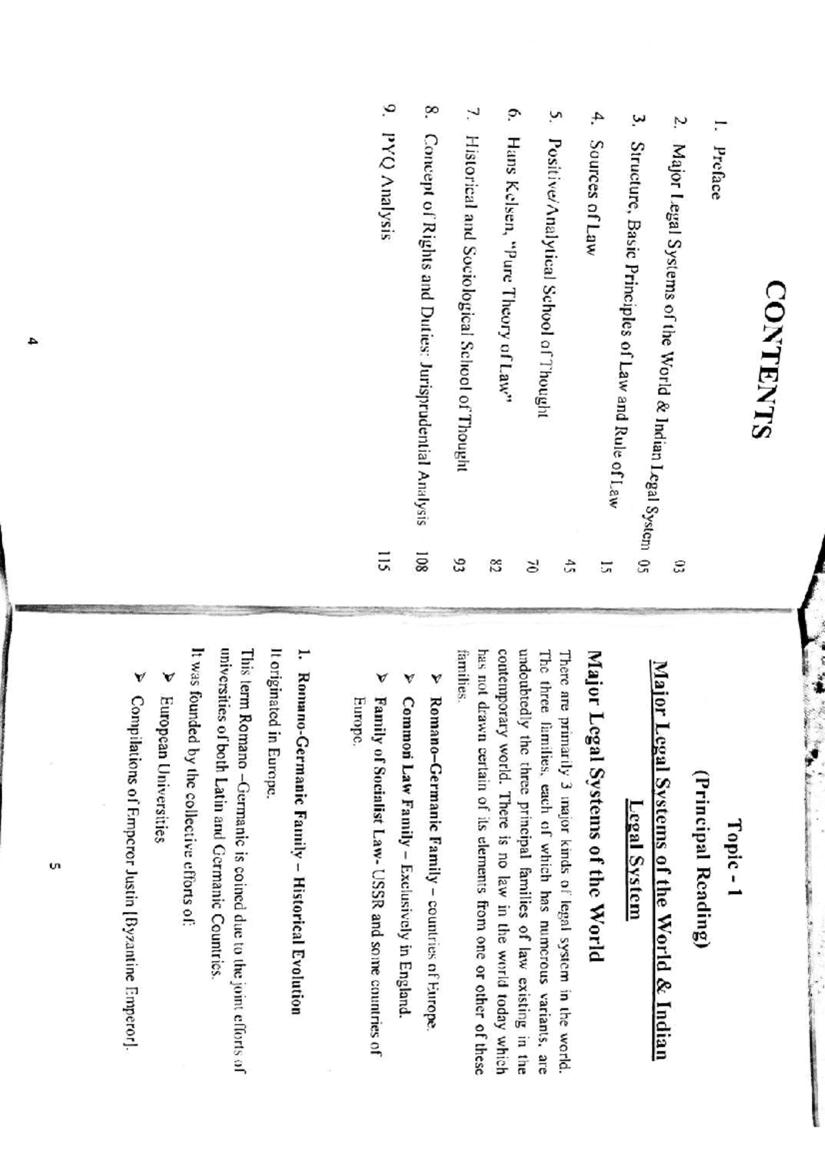Jurisprudence Exam Capsule (Course Code: Juris 101) - Studocu