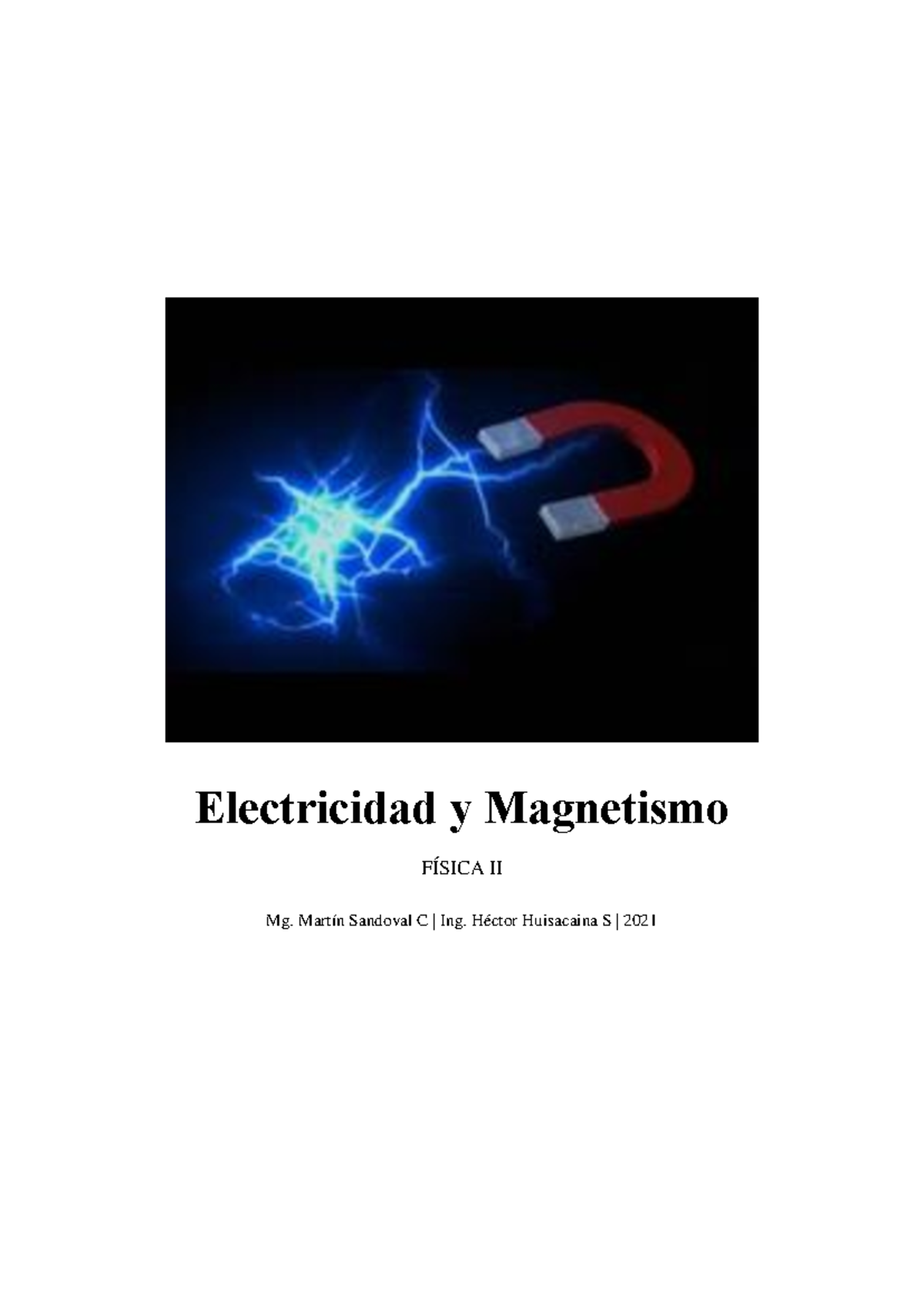Electricidad y Magnetismo FÍSICA II: Notas de Electrostática 2021 - Studocu