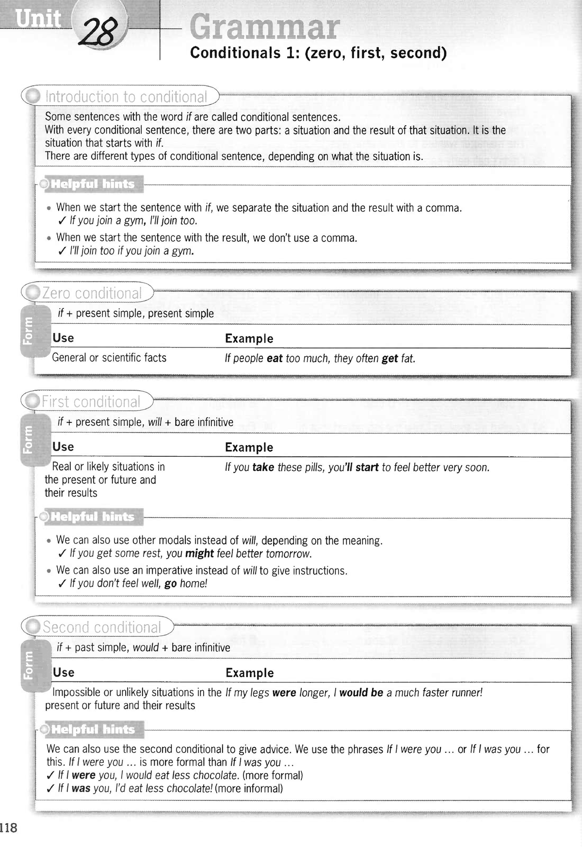 Destination B1 Grammar & Vocabulary: Answer Key (117-122) - Studocu