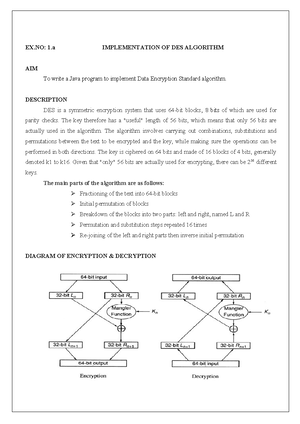 LAB Manual NS - SYLLABUS CCS354 NETWORK SECURITY LABORATORY L T P C 2 0 ...