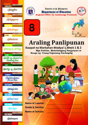 Teaching Internship Learning Tasks - Learning Task 1: Attending Face-to ...