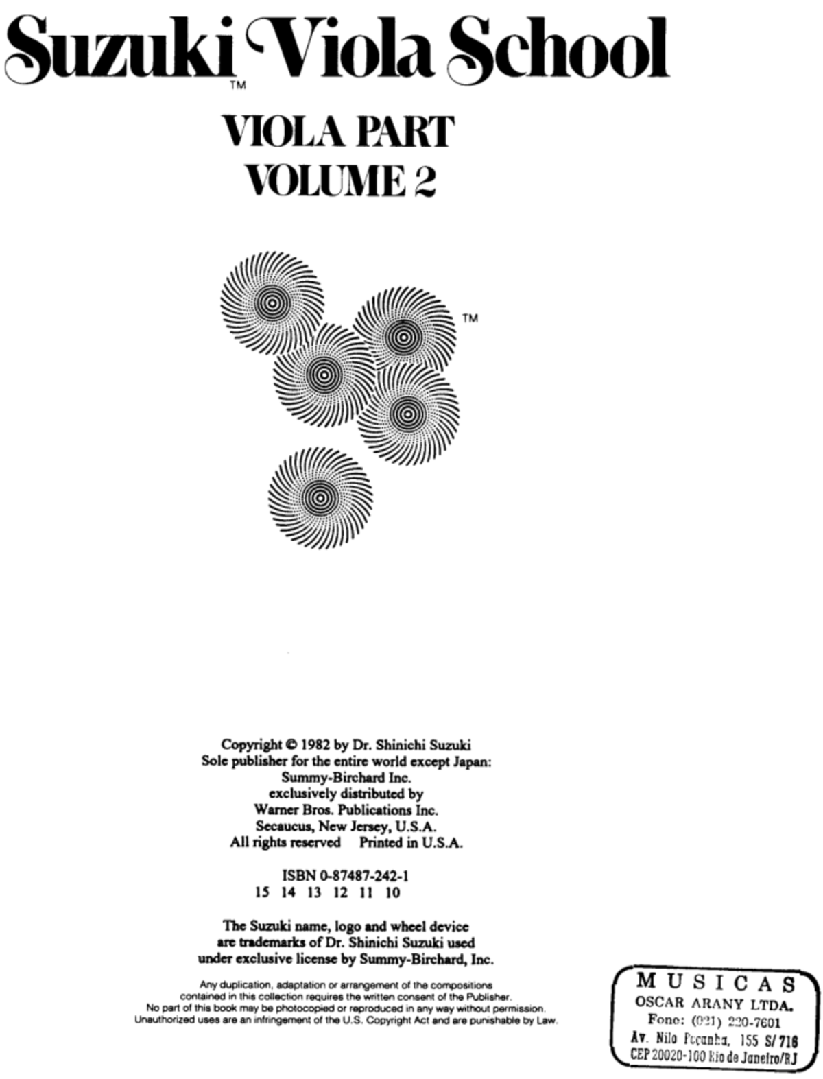 Suzuki Viola School TM Volume 2 Study Guide (TM VIOLA PART) - Studocu