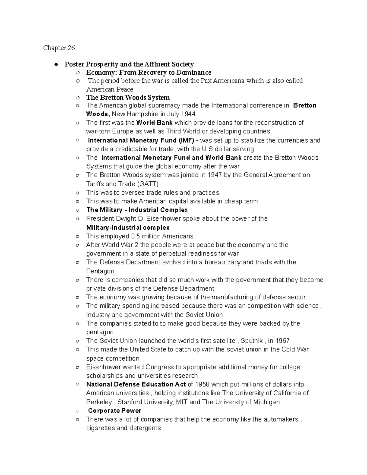 Chapter 26: Poster Prosperity, Economy, and Cultural Shifts in Post-War ...