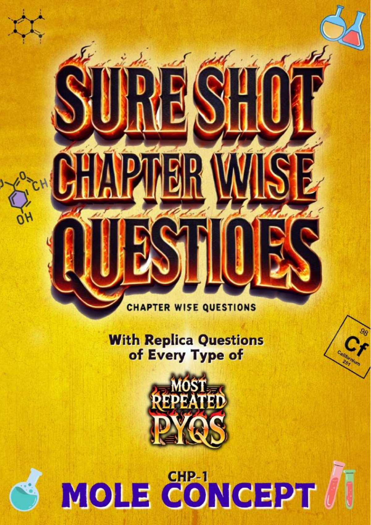 Chapter 1: Mole Concept PYQ Analysis for NEET & JEE Mains - Studocu