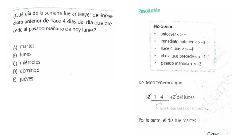 Resolución del Examen de Habilidad Matemática - Curso 2023 - Studocu