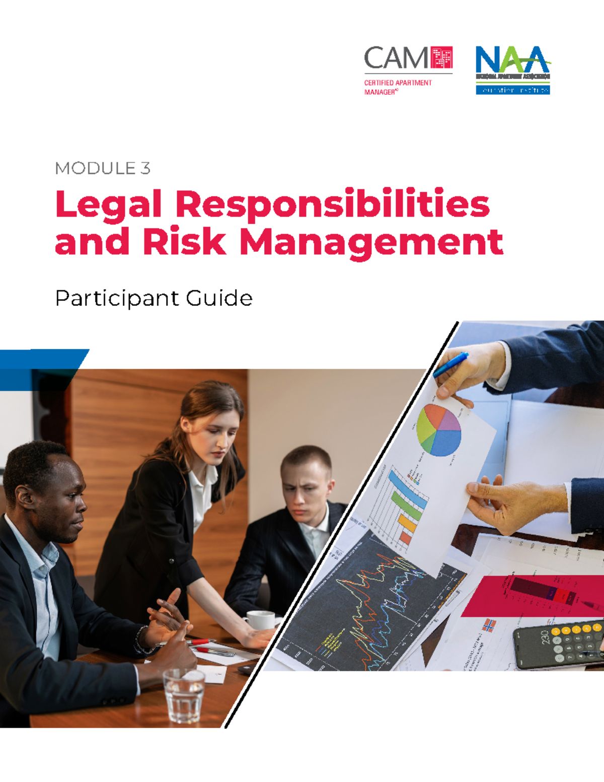 Legal Responsibilities and Risk Management for CAM - Module 3 - MODULE ...