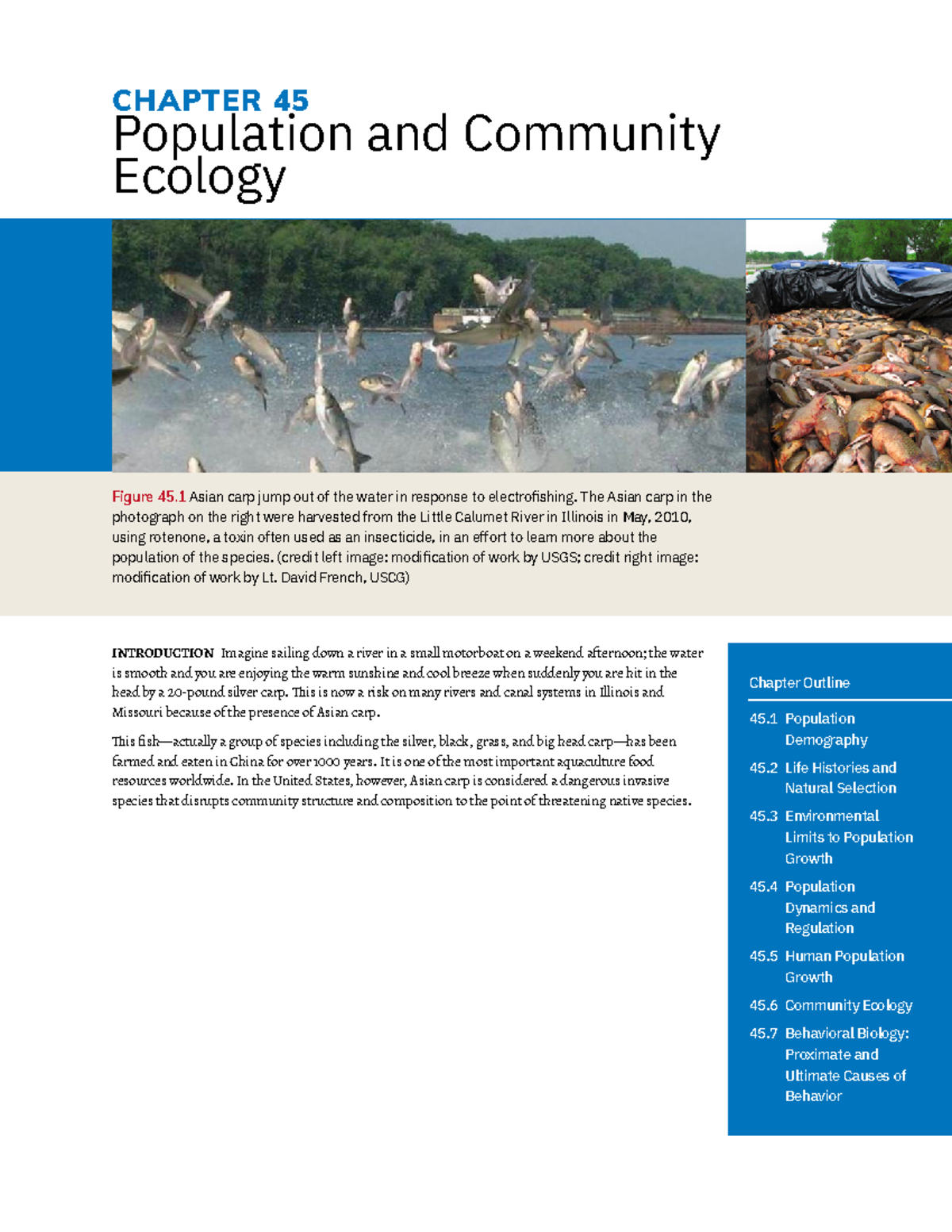 Ecology of Ecosystems: Key Terms and Conceptual Models (Chapter 46 ...
