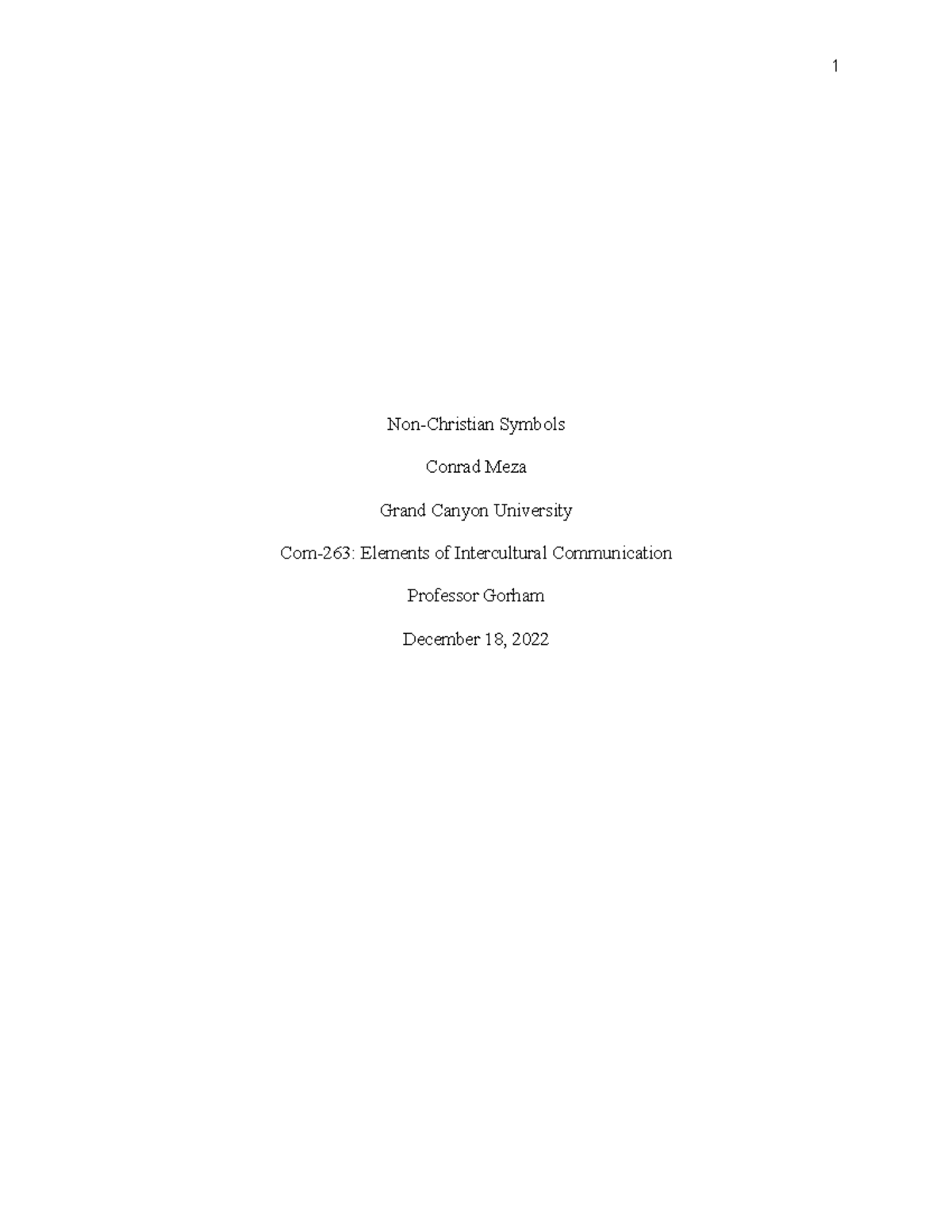 Non-Christian Symbols revised - Non-Christian Symbols Conrad Meza Grand ...