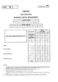 FIN3701 - Unisa - Financial Management - Studocu