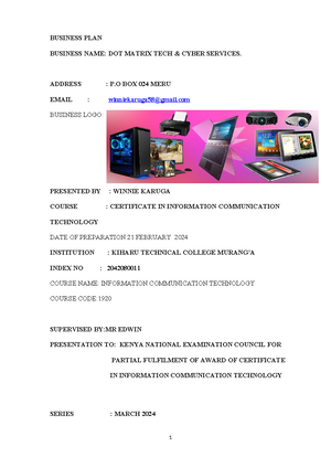 Computer Packages Final Exam Instructions and Question Guide - Studocu